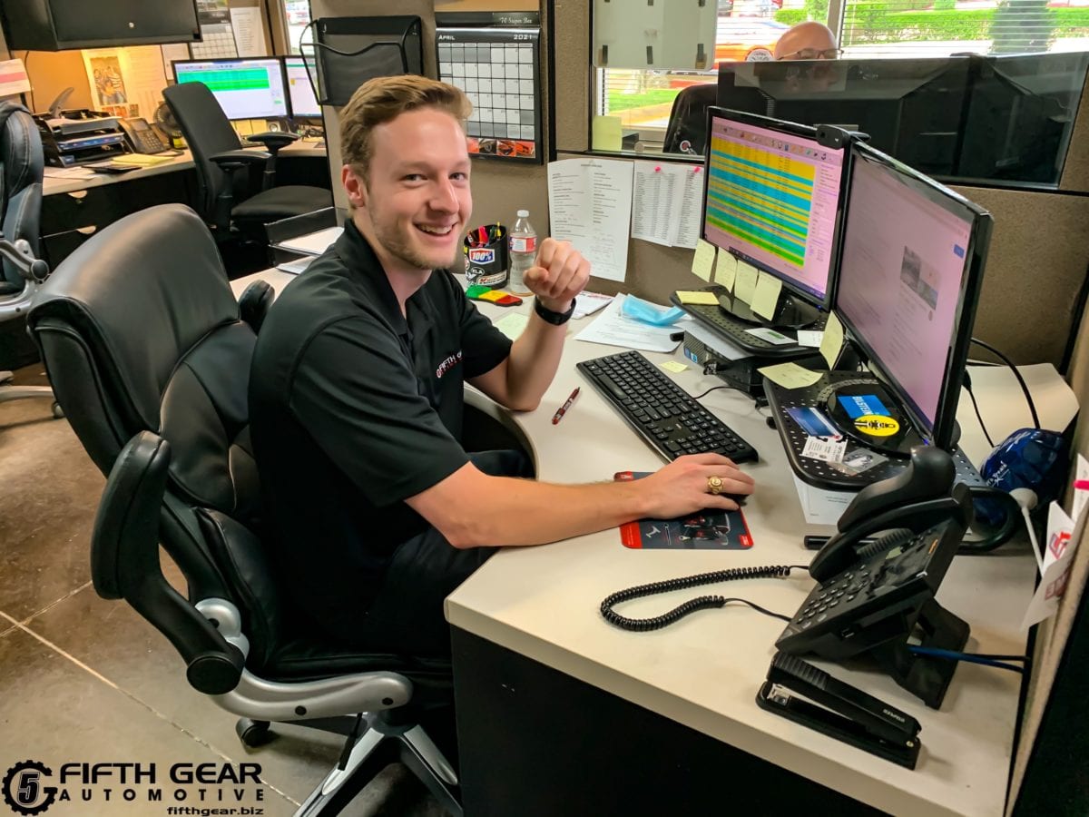 Get to know our Service Advisor, Adam!