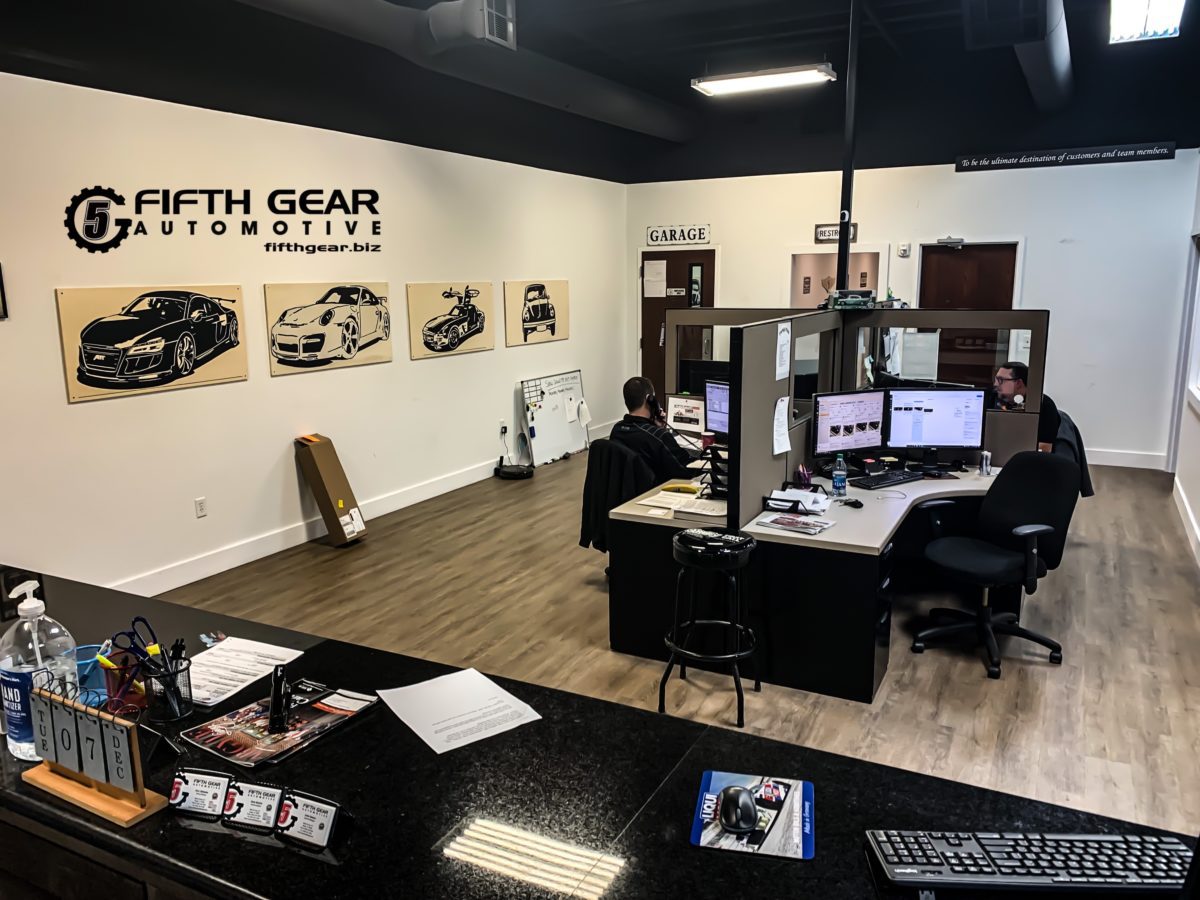 Our Shop Tours: Fifth Gear Automotive