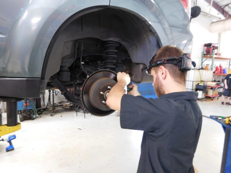 WHY ARE MY BRAKES SMOKING?